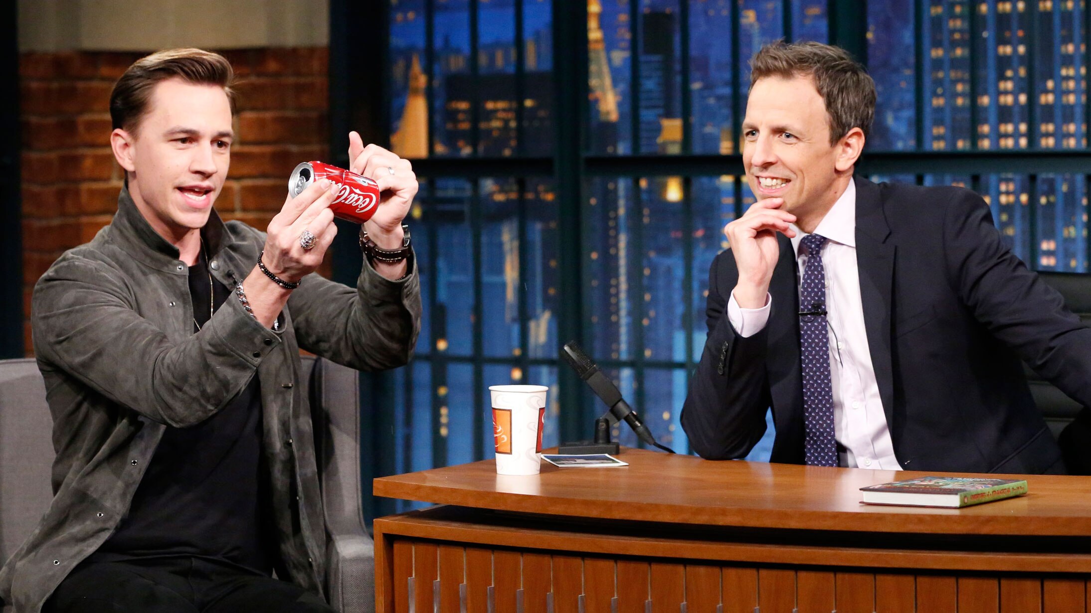 Watch Late Night with Seth Meyers Highlight: Justin Flom Performs Some ...