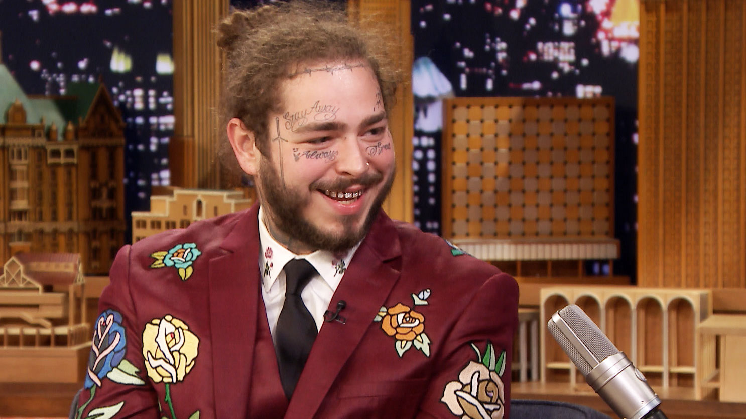 Watch The Tonight Show Starring Jimmy Fallon Highlight: Post Malone ...