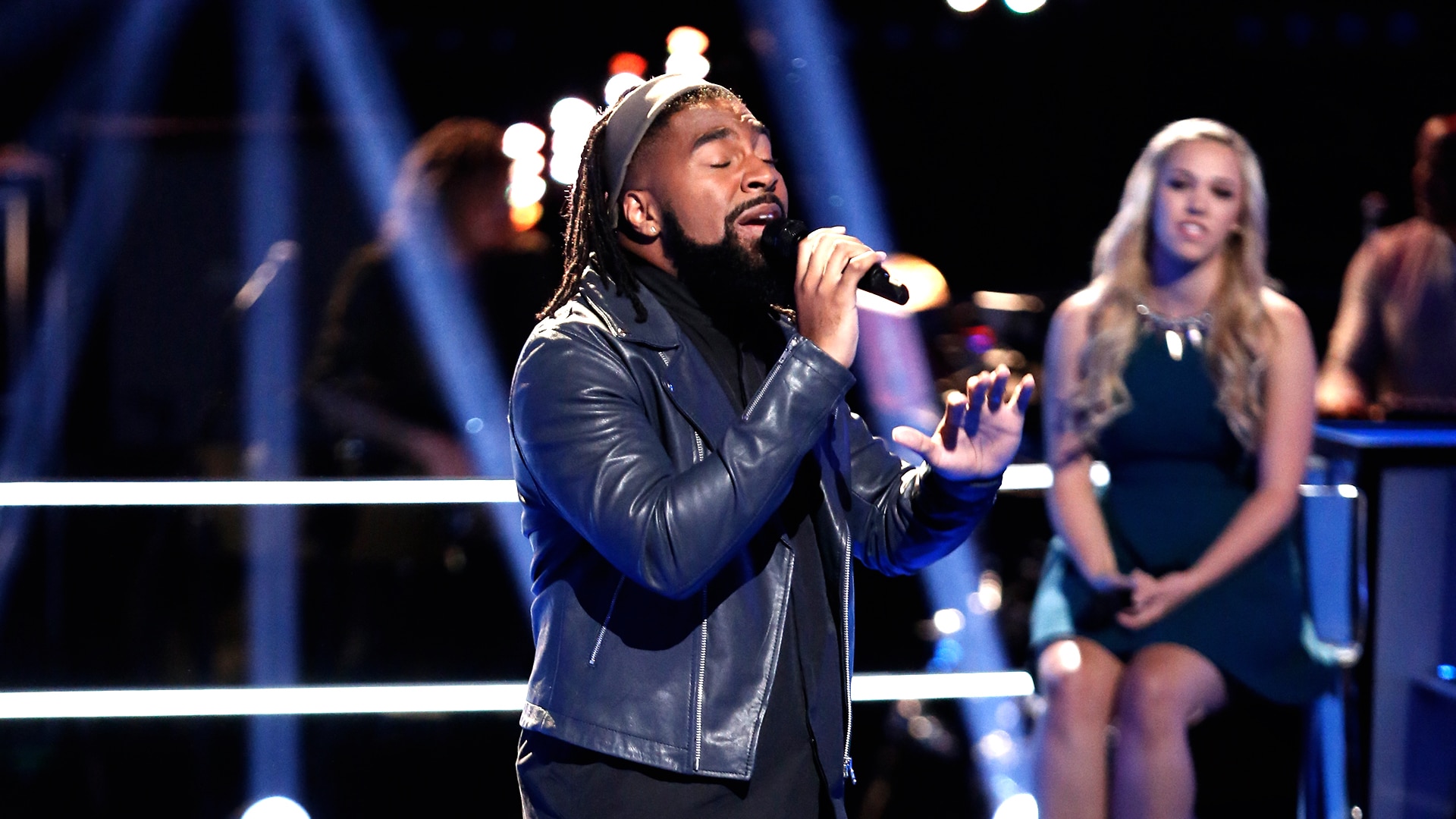 Watch The Voice Highlight: Darius Scott: "On Broadway" - NBC.com