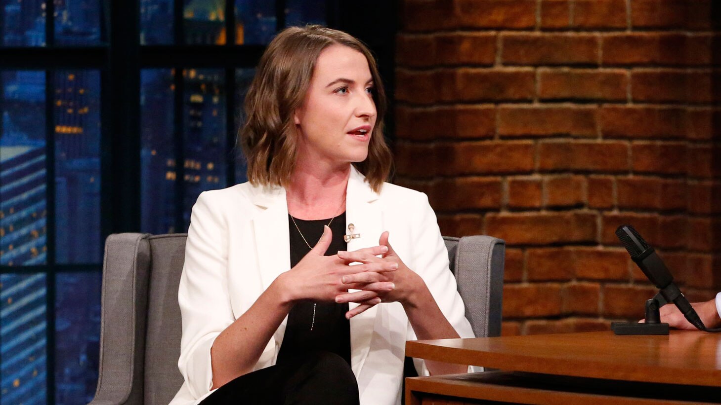 Watch Late Night with Seth Meyers Interview: Jessica Ladd Wants to Give ...