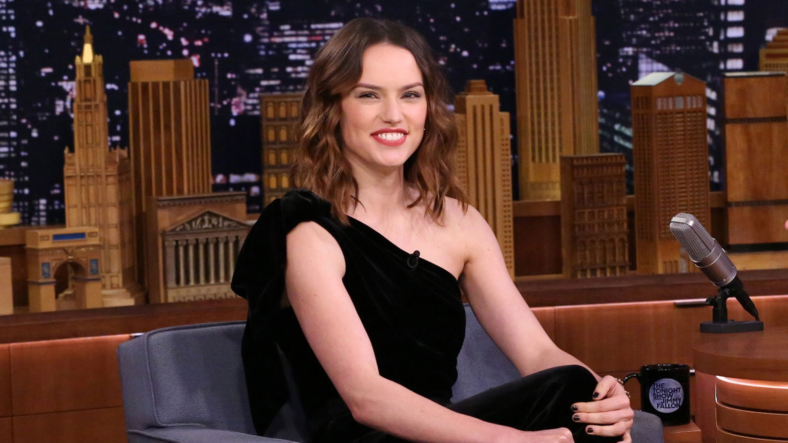 Watch The Tonight Show Starring Jimmy Fallon Interview: Daisy Ridley ...