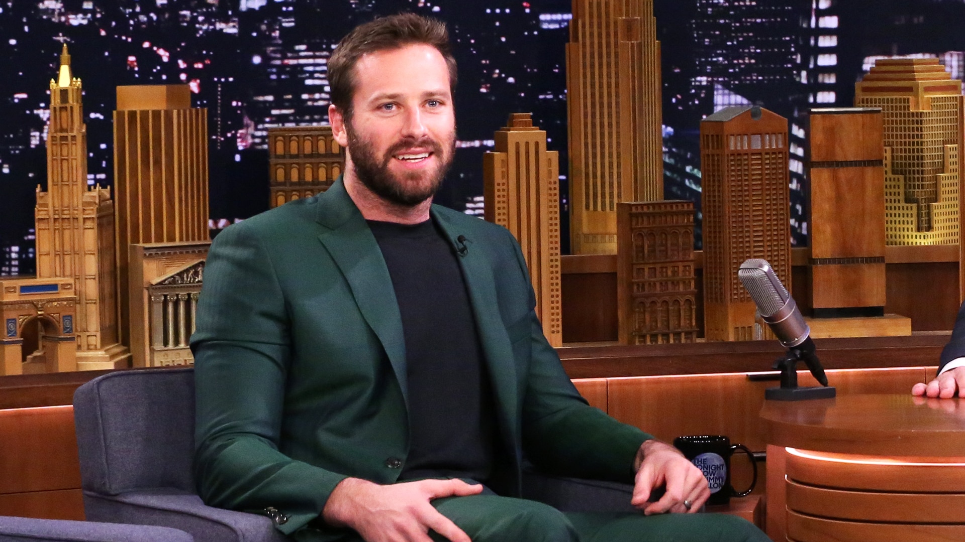 Watch The Tonight Show Starring Jimmy Fallon Episode: Armie Hammer ...