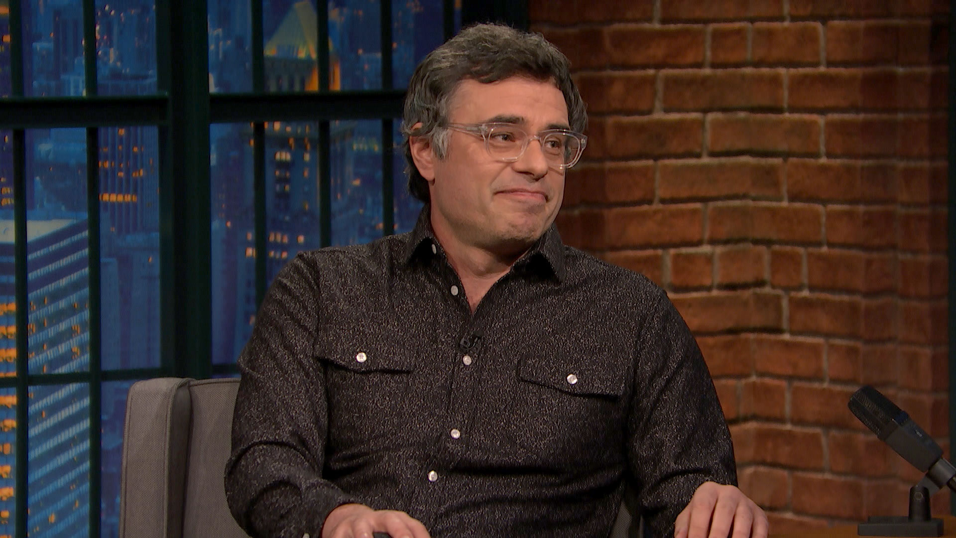 Watch Late Night with Seth Meyers Interview: Jemaine Clement Remembers ...
