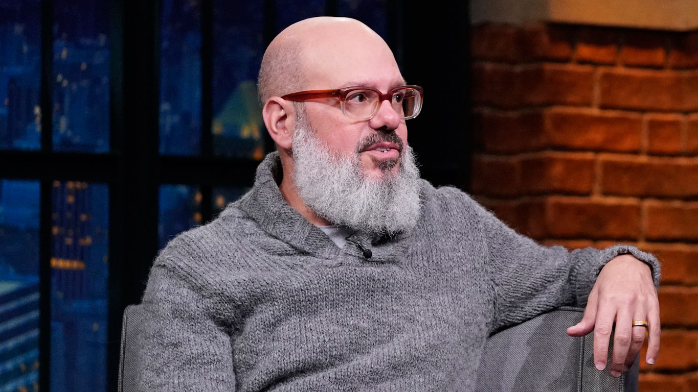 Watch Late Night with Seth Meyers Interview: David Cross Was ...