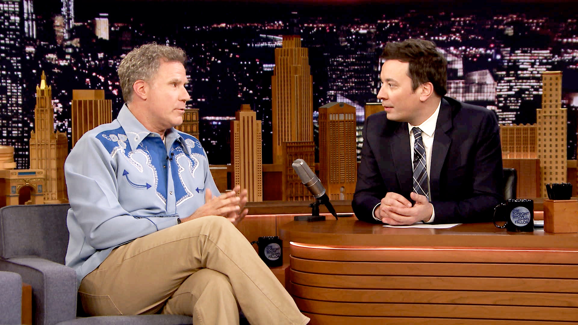 Watch The Tonight Show Starring Jimmy Fallon Episode: Will Ferrell ...
