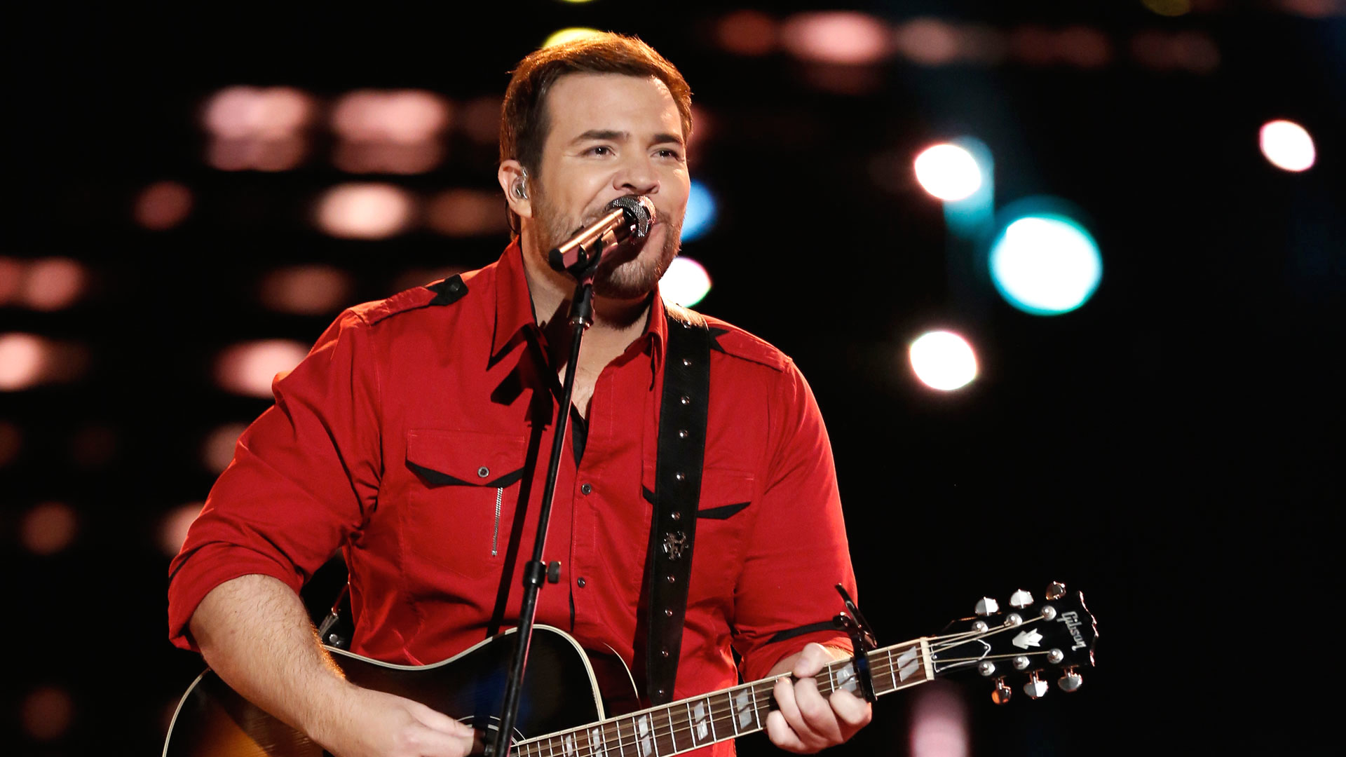 Watch The Voice Highlight: James David Carter: "Two of a Kind Workin ...