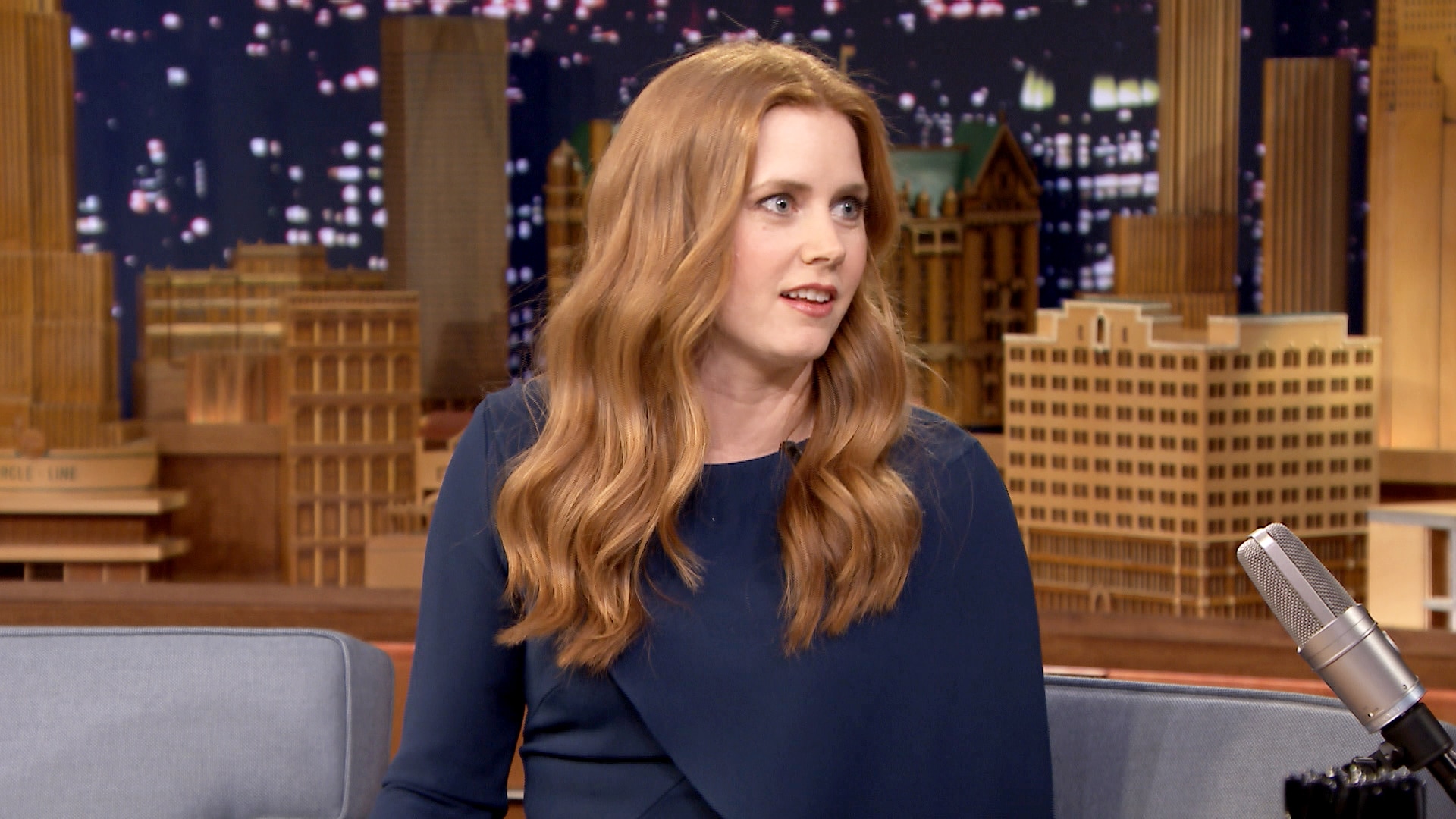Watch The Tonight Show Starring Jimmy Fallon Interview: Amy Adams ...