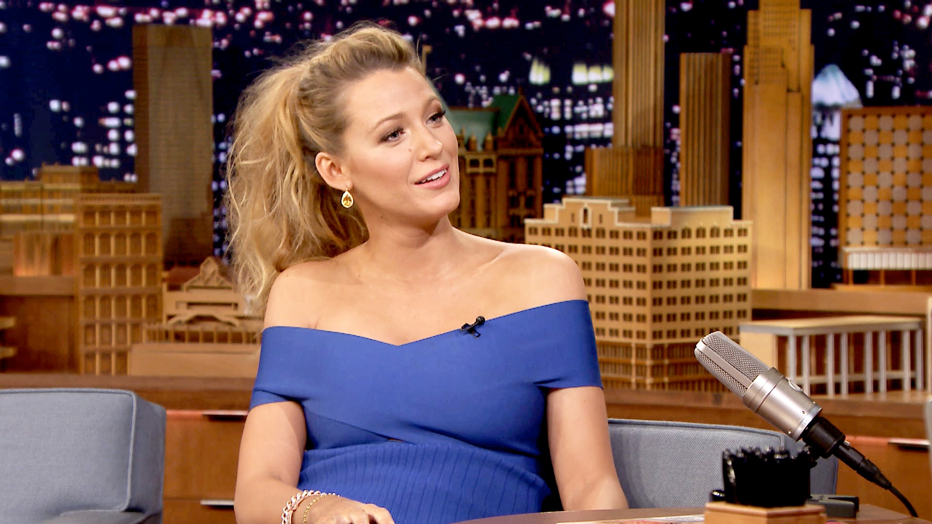 Watch The Tonight Show Starring Jimmy Fallon Episode: Blake Lively ...