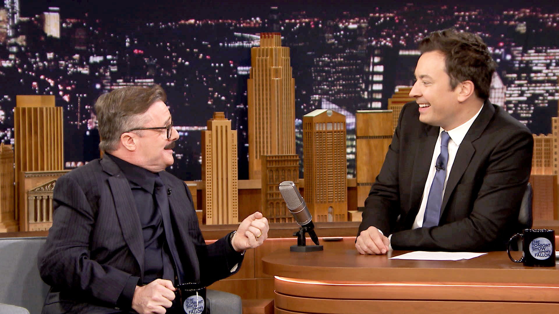 Watch The Tonight Show Starring Jimmy Fallon Episode: Nathan Lane ...