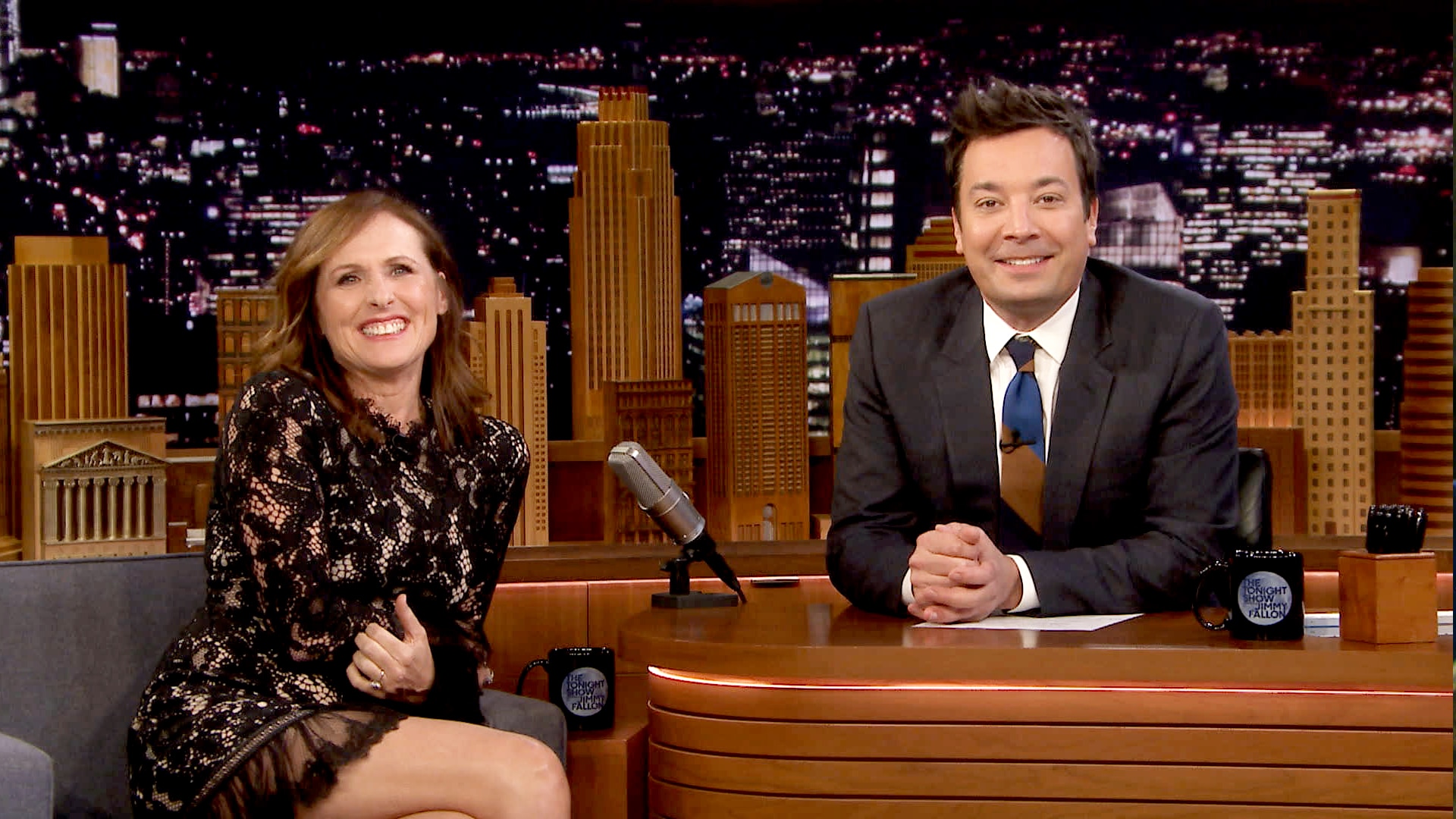 Watch The Tonight Show Starring Jimmy Fallon Episode: Molly Shannon ...