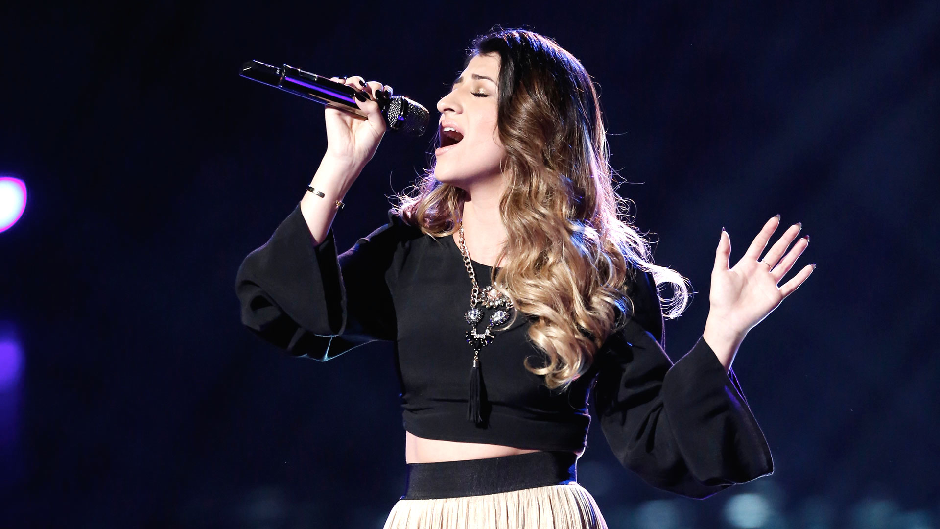 Watch The Voice Highlight: Mia Pfirrman: "Young and Beautiful" - NBC.com