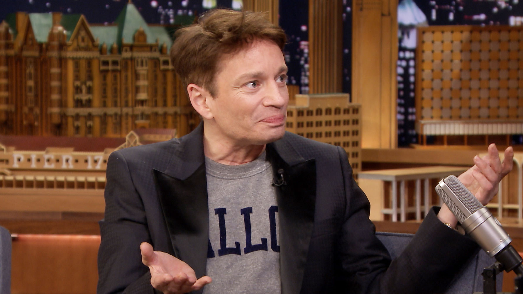 Watch The Tonight Show Starring Jimmy Fallon Interview: Chris Kattan's ...