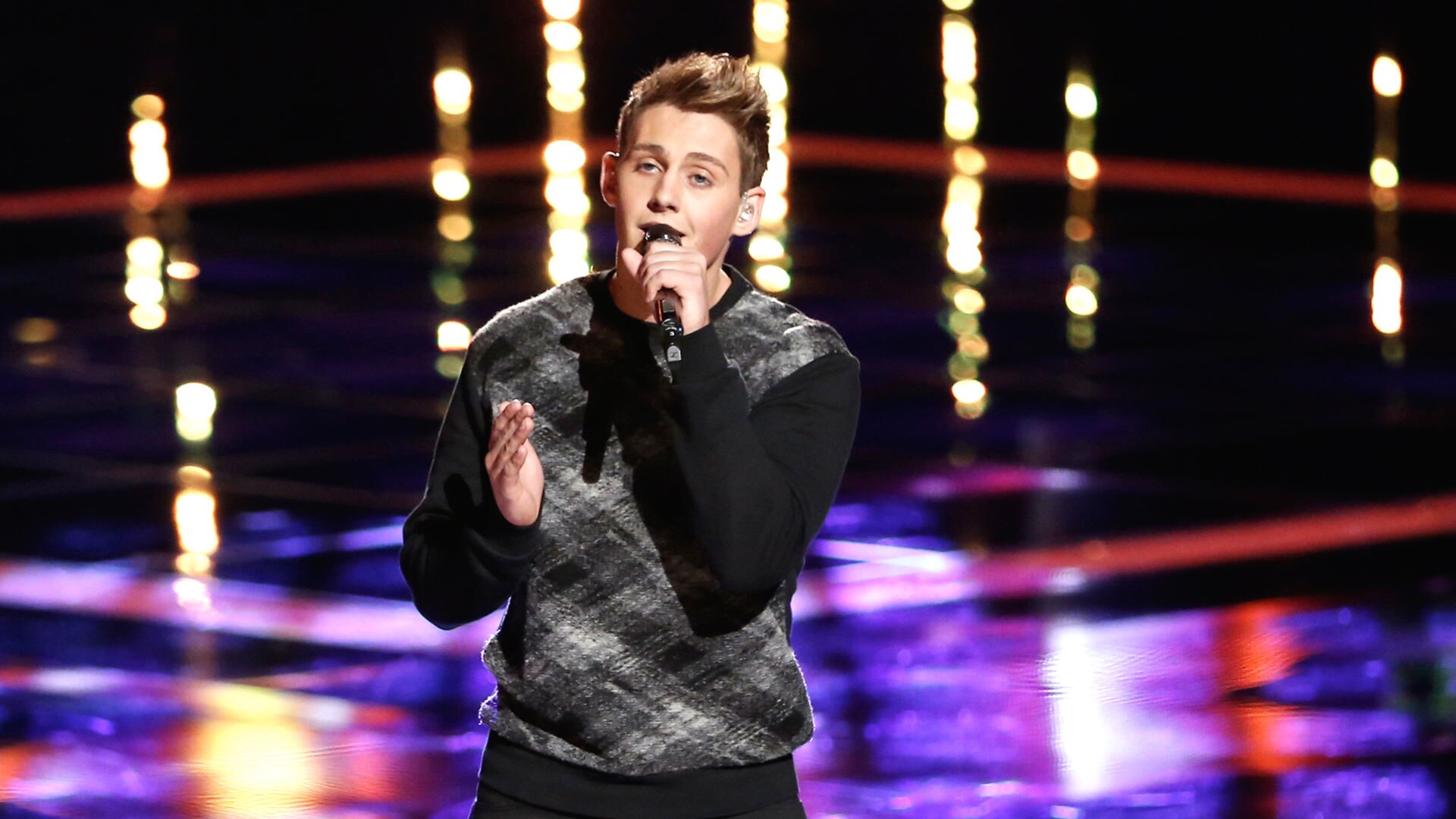 Watch The Voice Highlight: Ryan Sill: "More Than Words" - NBC.com