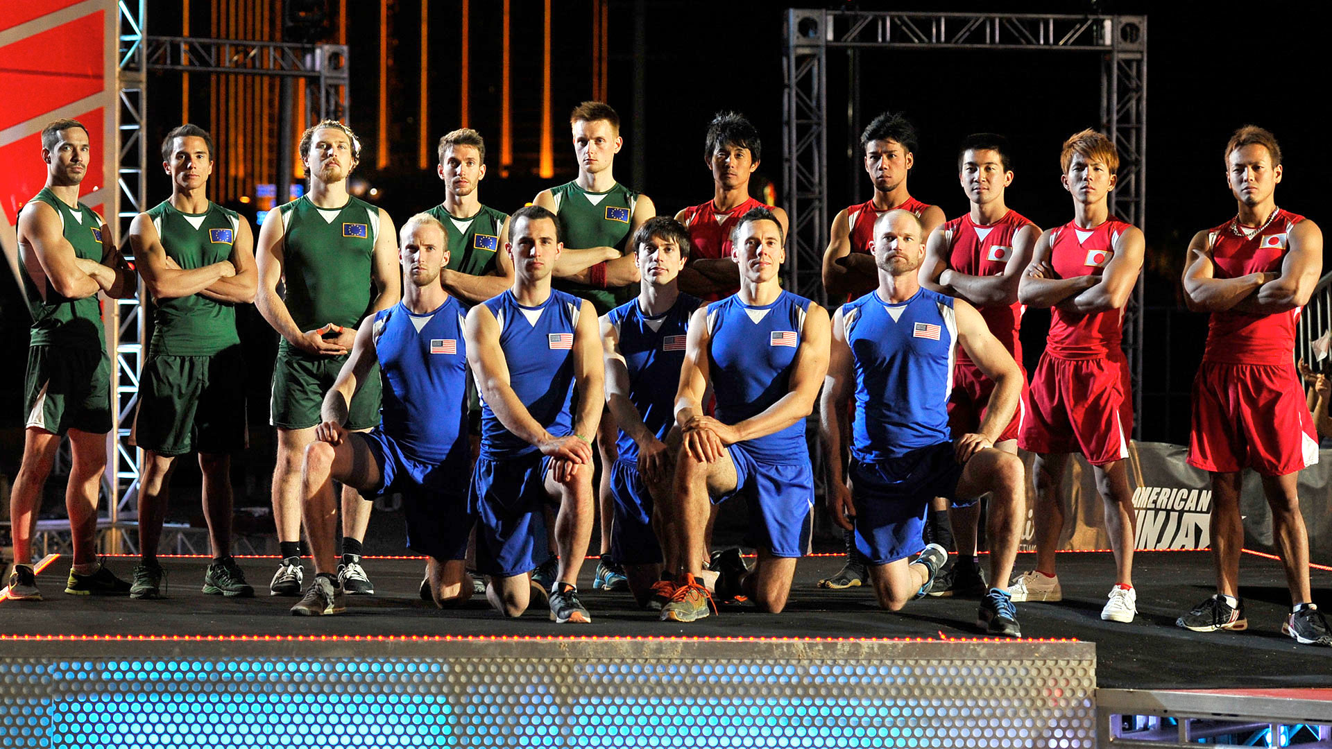 Watch American Ninja Warrior Episode: USA vs. the World - NBC.com