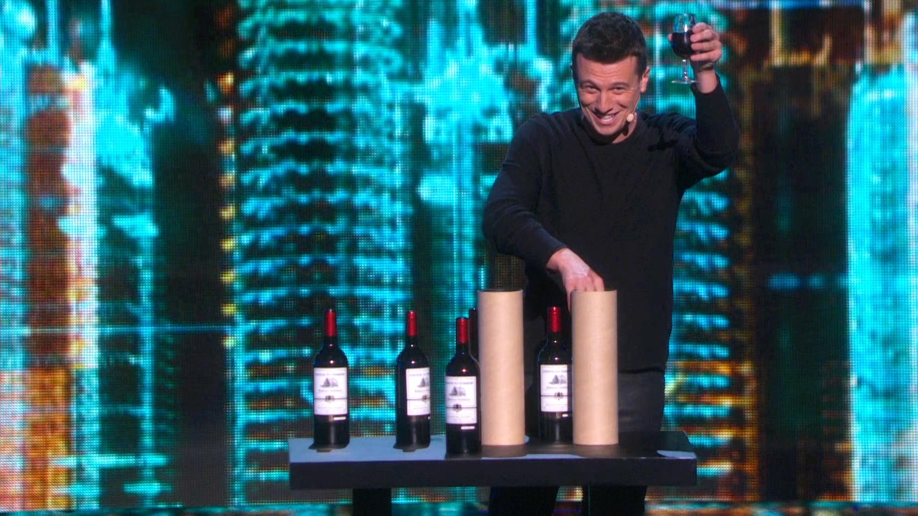 Watch America's Got Talent Highlight: Mat Franco's Crazy Wine Trick ...