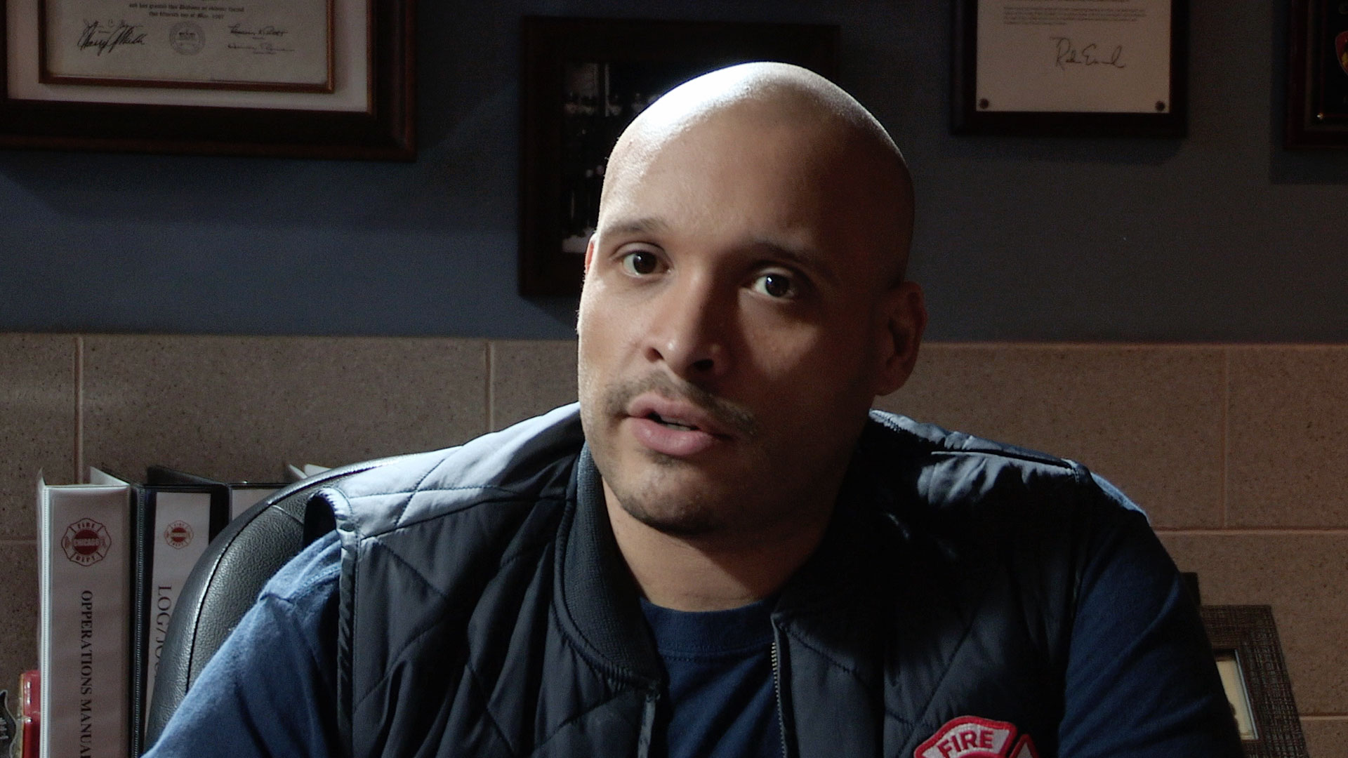 Watch Chicago Fire Web Exclusive: Web Exclusive: Cruz and Freddie - NBC.com