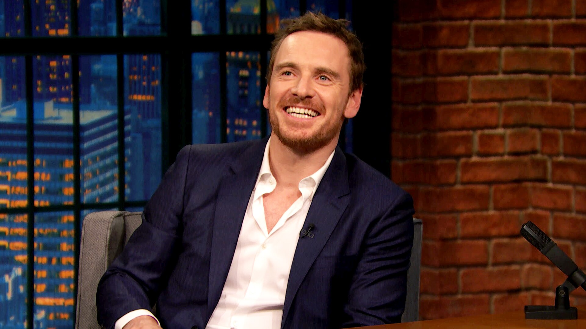 Watch Late Night with Seth Meyers Episode: Michael Fassbender, David ...