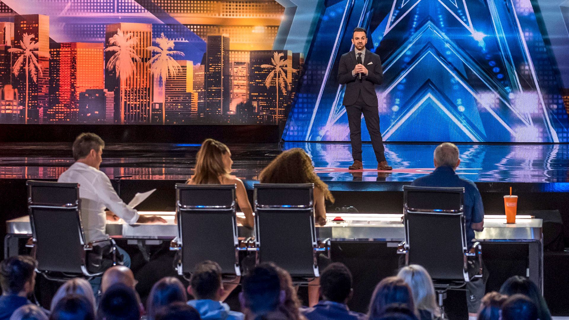 Watch America's Got Talent Highlight: Iain Brown & Super Famous Mike ...