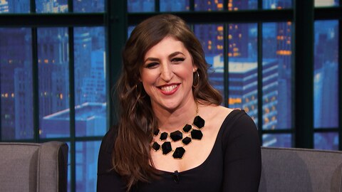 Watch Late Night with Seth Meyers Interview: Mayim Bialik Is a Self-Proclaimed Nerd - NBC.com
