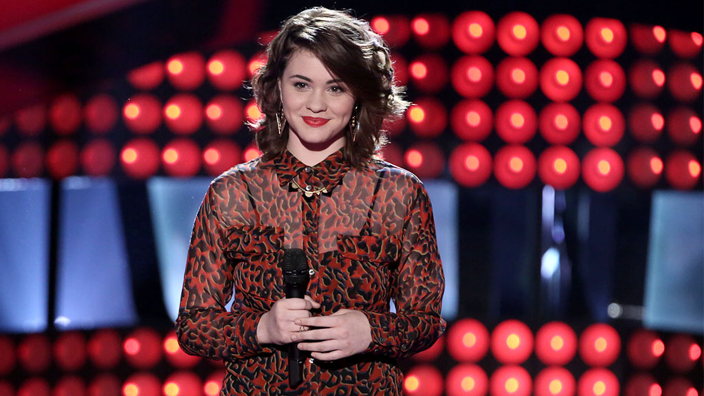 Watch The Voice Highlight: Reagan James Audition: "Give Me Love" - NBC.com