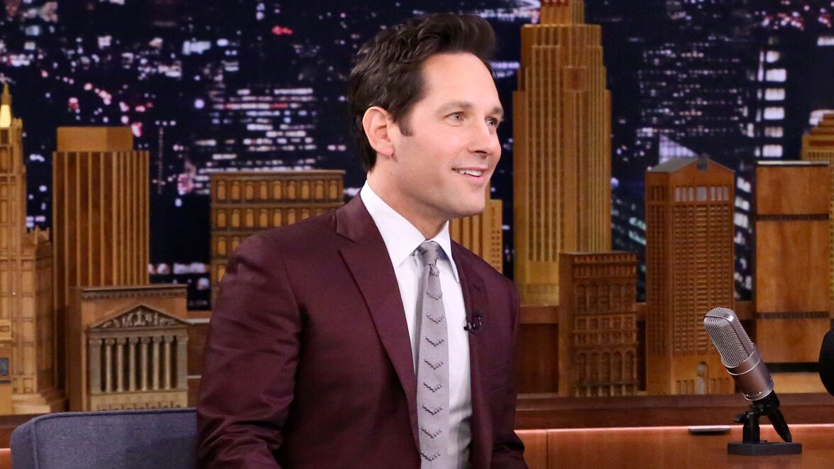 Watch The Tonight Show Starring Jimmy Fallon Interview: Paul Rudd Got ...