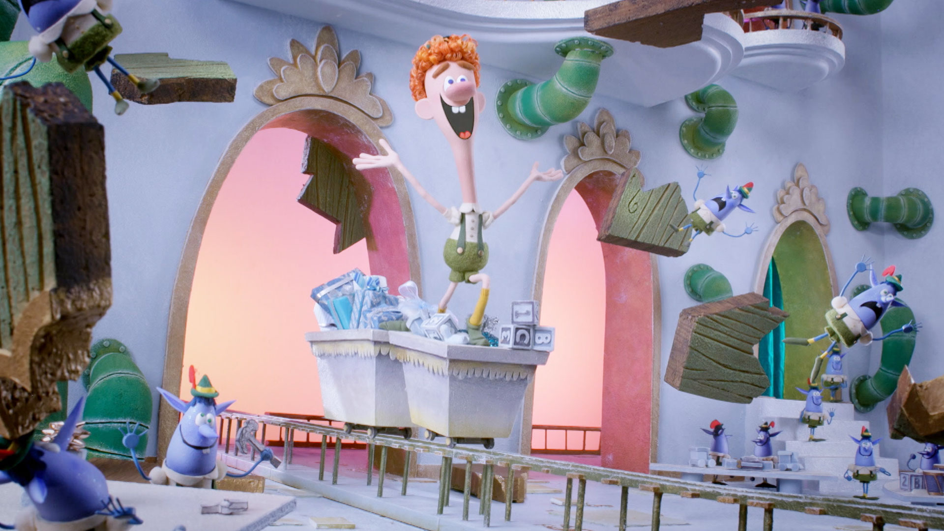 Watch Elf: Buddy's Musical Christmas Episode: Elf: Buddy's Musical ...