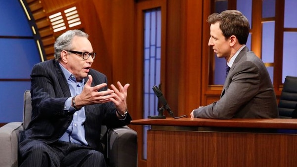Watch Late Night with Seth Meyers Interview: Lewis Black Interview ...
