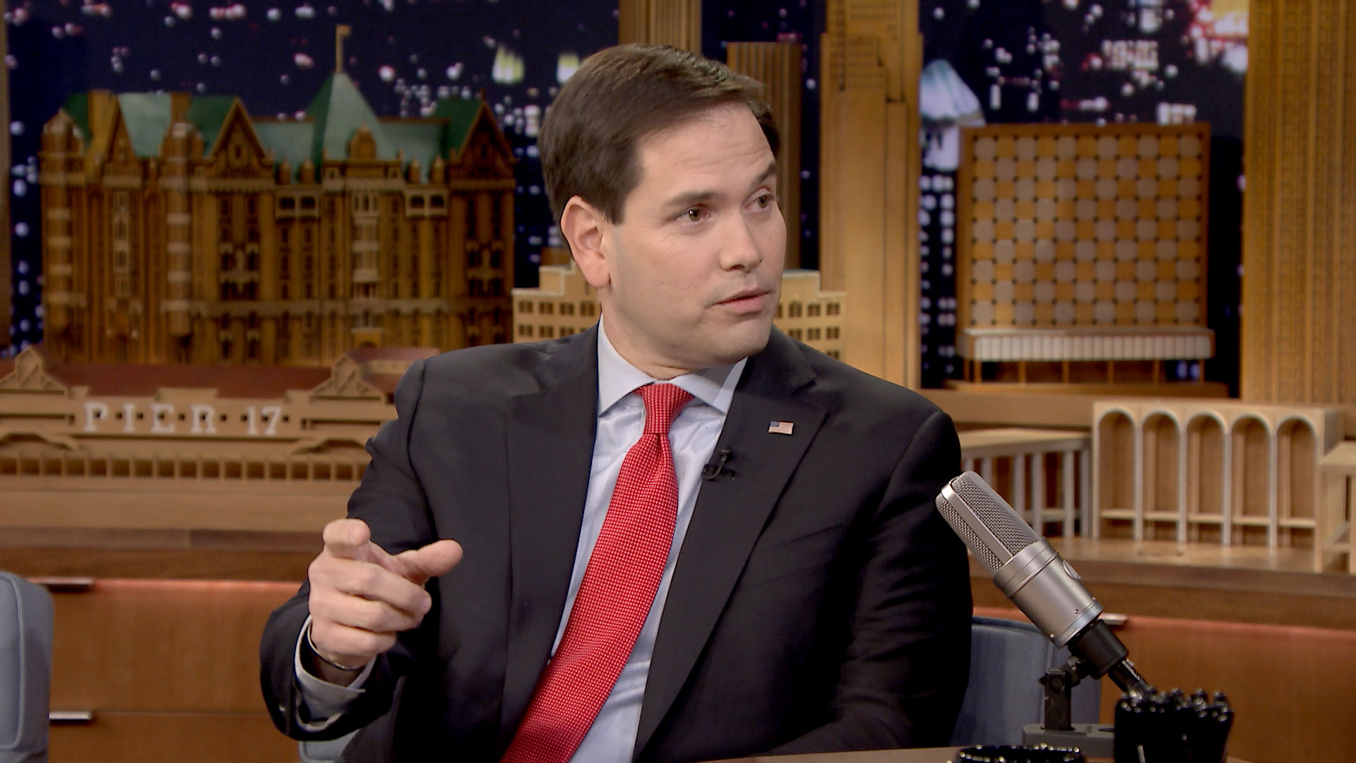 Watch The Tonight Show Starring Jimmy Fallon Interview: Marco Rubio ...