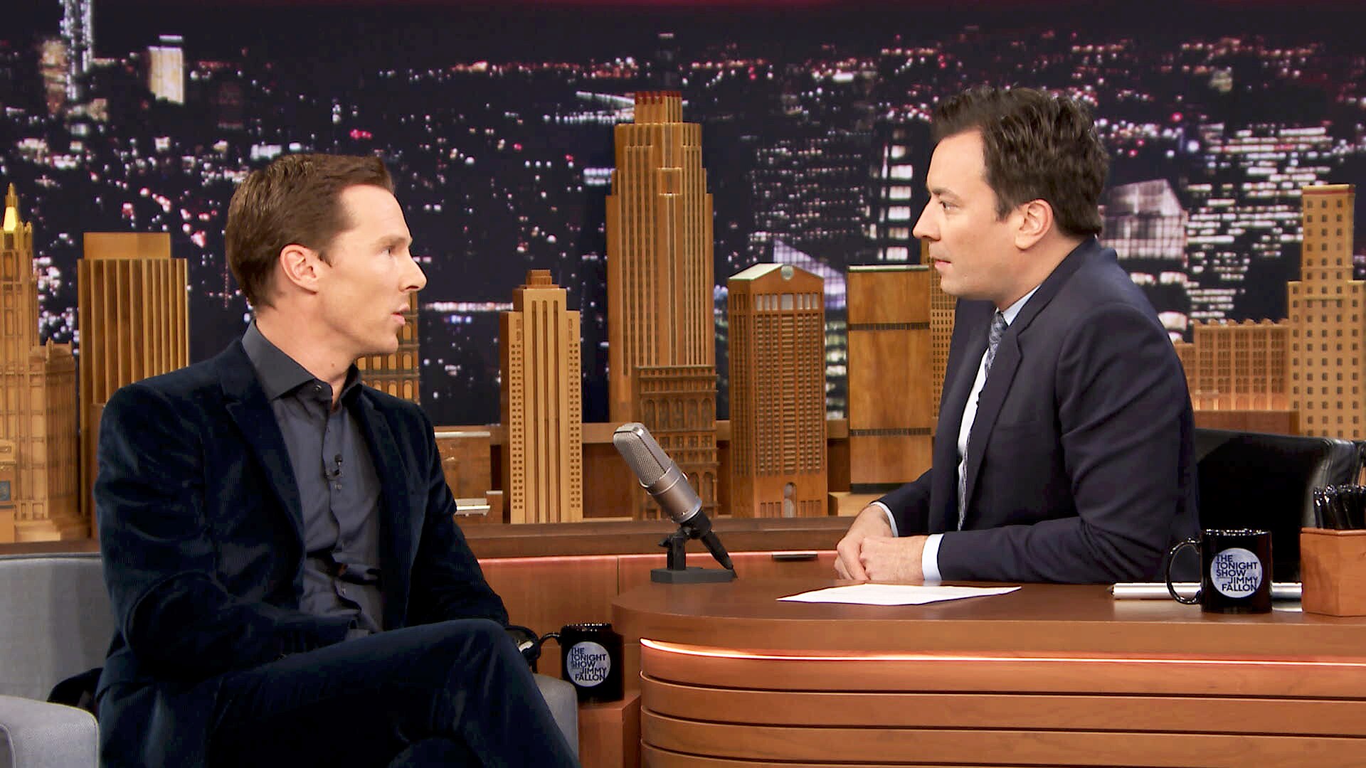 Watch The Tonight Show Starring Jimmy Fallon Episode: Benedict ...