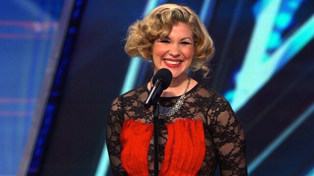 Watch America's Got Talent Highlight: Emily West - NBC.com