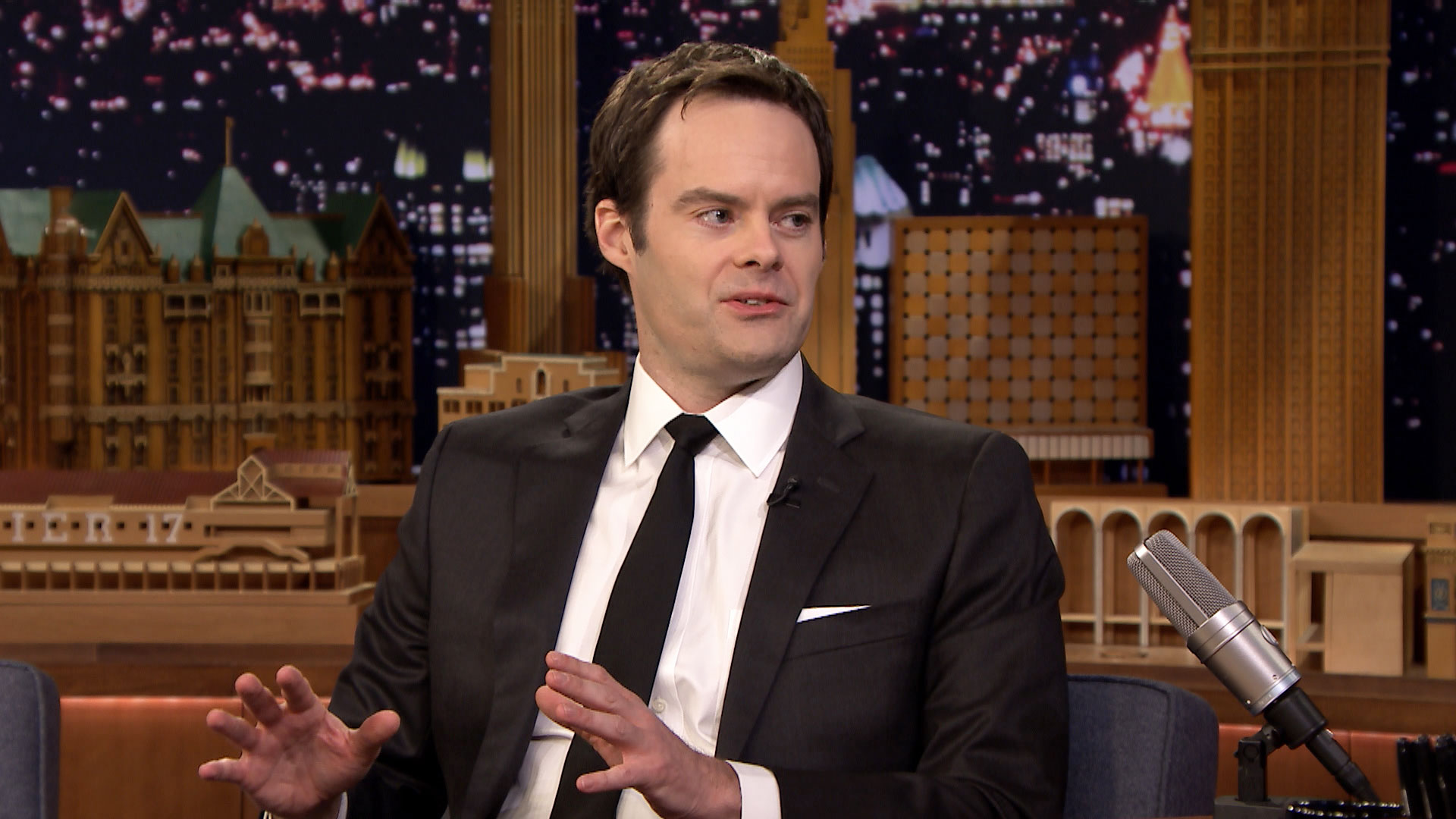 Watch The Tonight Show Starring Jimmy Fallon Interview: Bill Hader ...