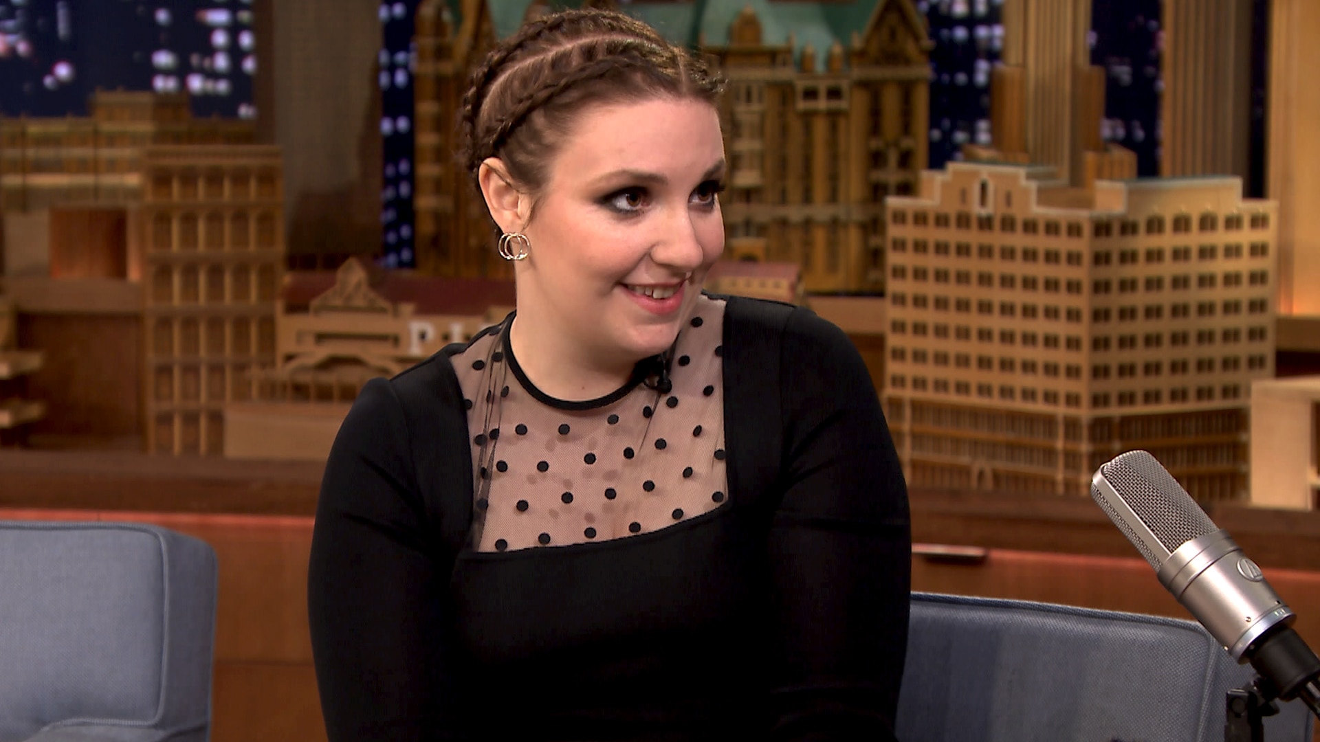 Watch The Tonight Show Starring Jimmy Fallon Episode: Lena Dunham, J.K ...