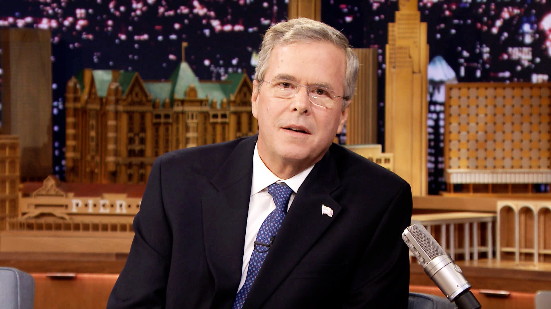 Watch The Tonight Show Starring Jimmy Fallon Interview: Jeb Bush ...