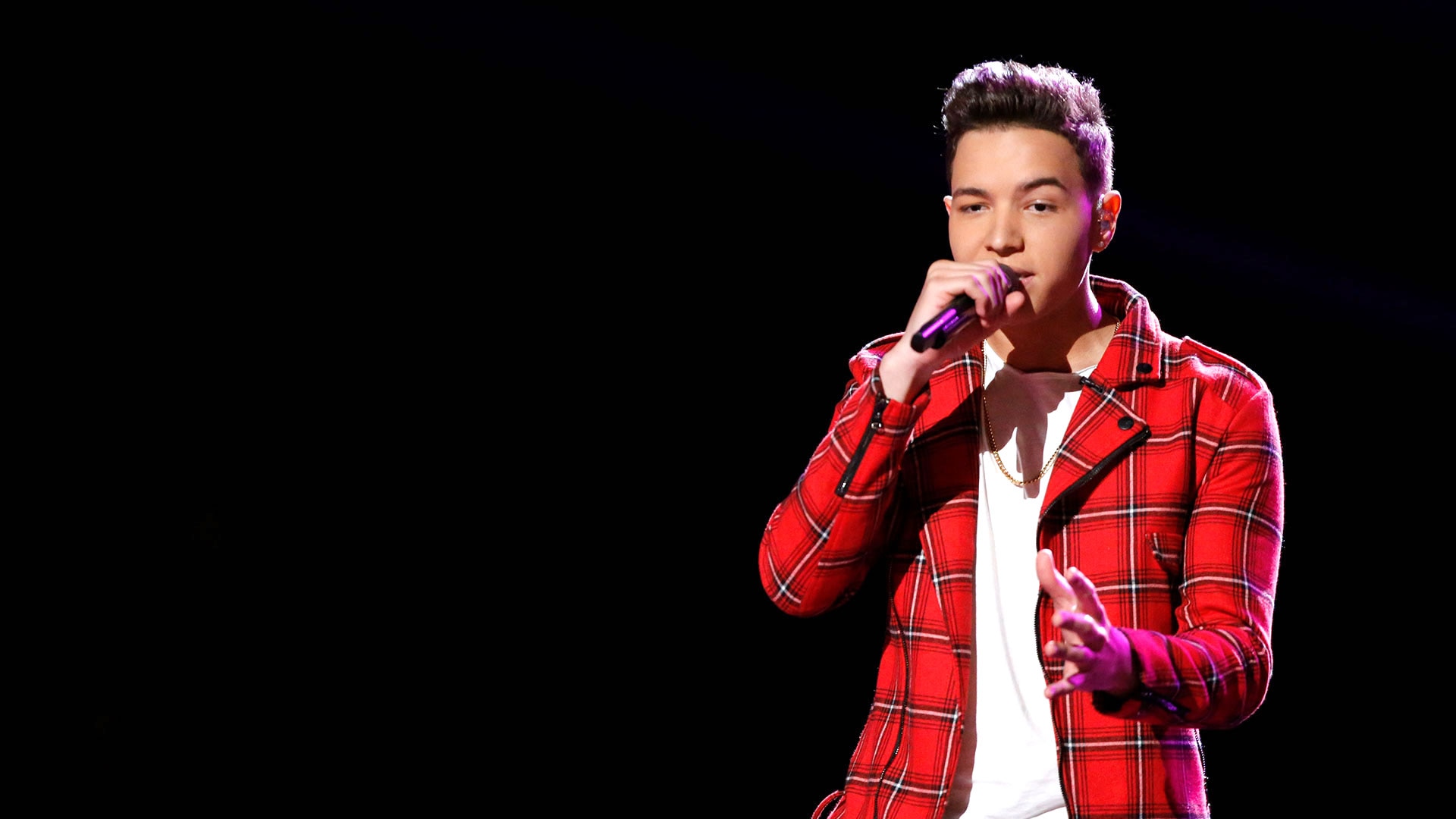 Watch The Voice Highlight: Mark Isaiah: "7 Years" - NBC.com