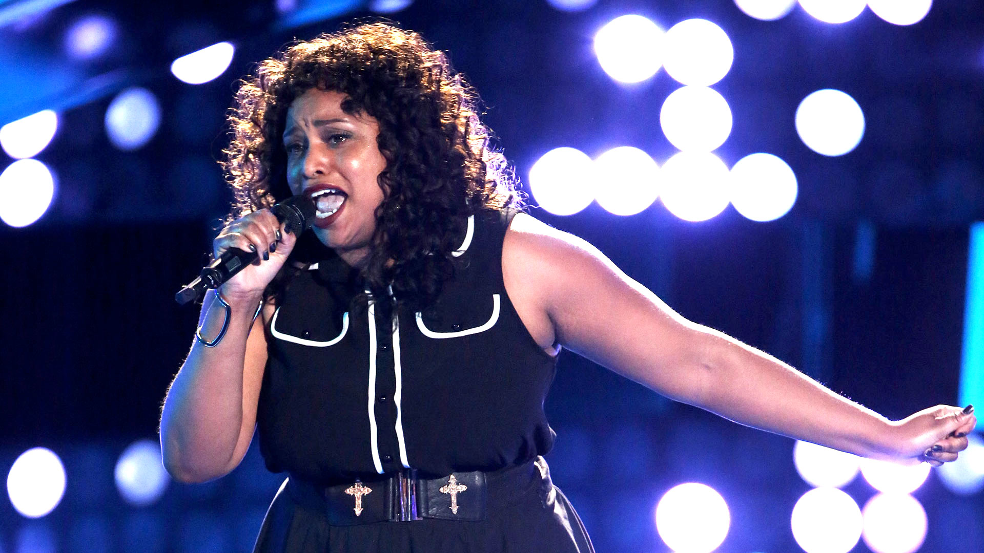 Watch The Voice Highlight: Maiya Sykes Audition: "Stay With Me" - NBC.com