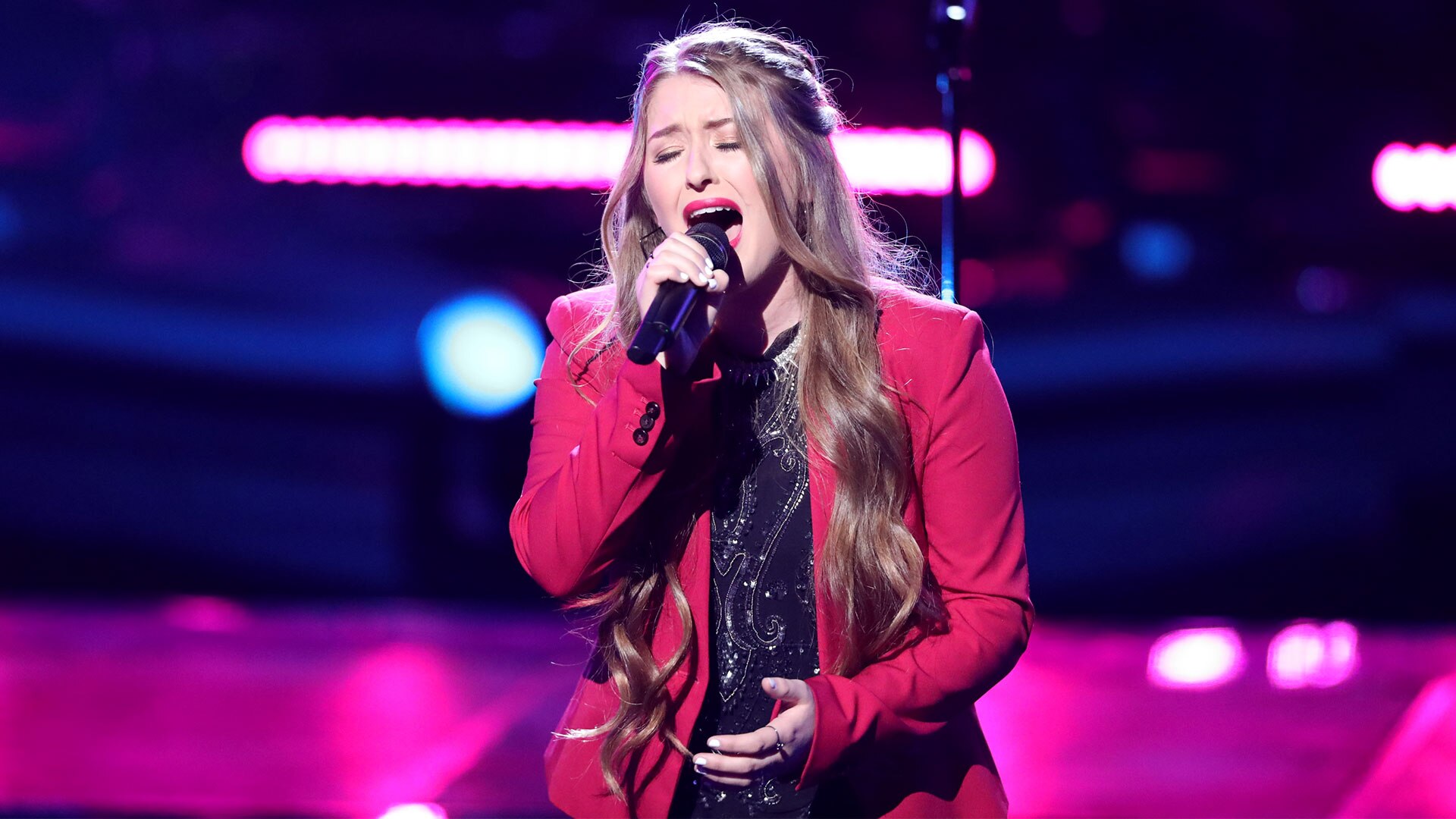 Watch The Voice Highlight: Alexa Cappelli: "Goodbye Yellow Brick Road ...