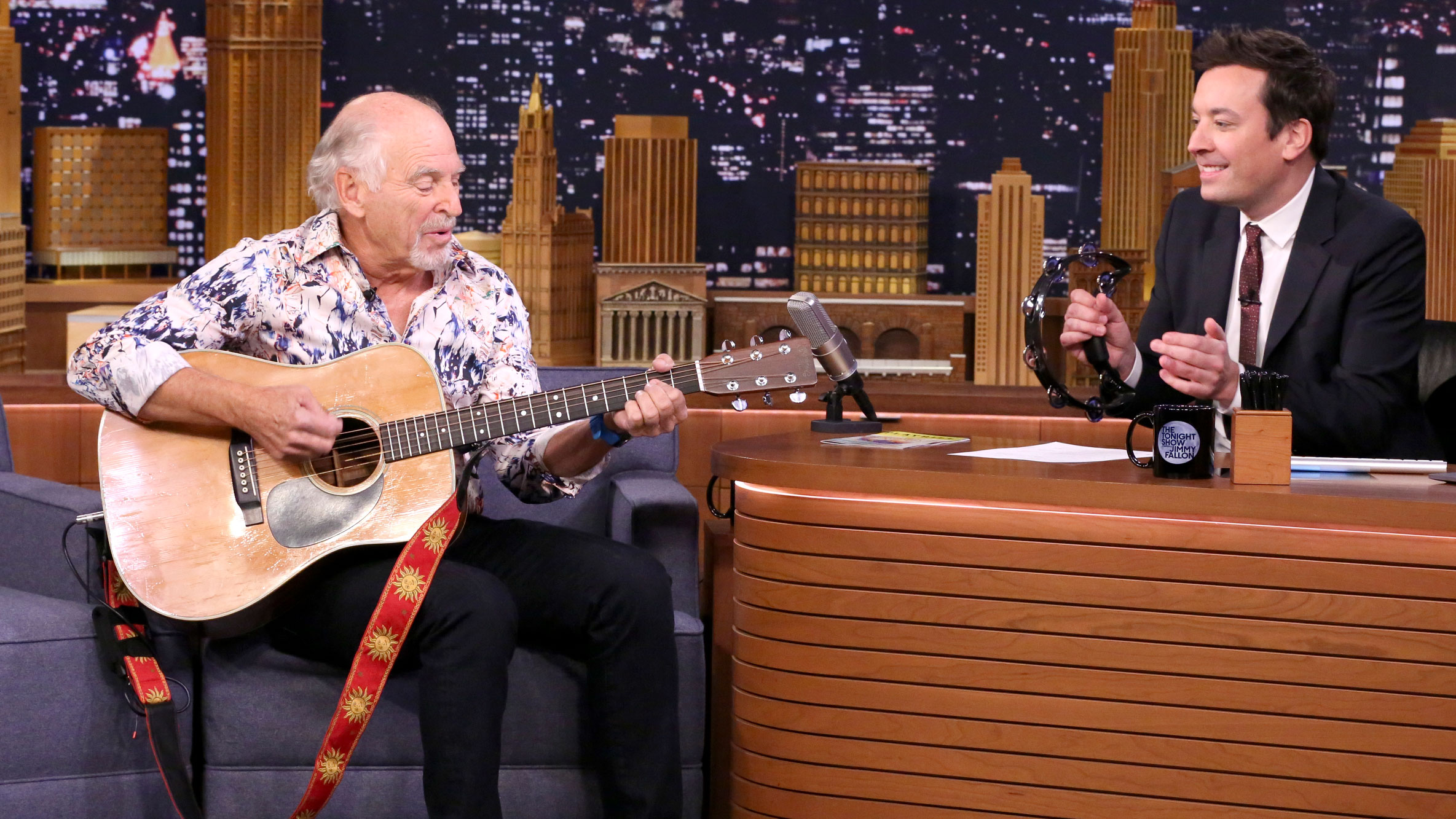 Watch The Tonight Show Starring Jimmy Fallon Interview: Jimmy Buffett ...