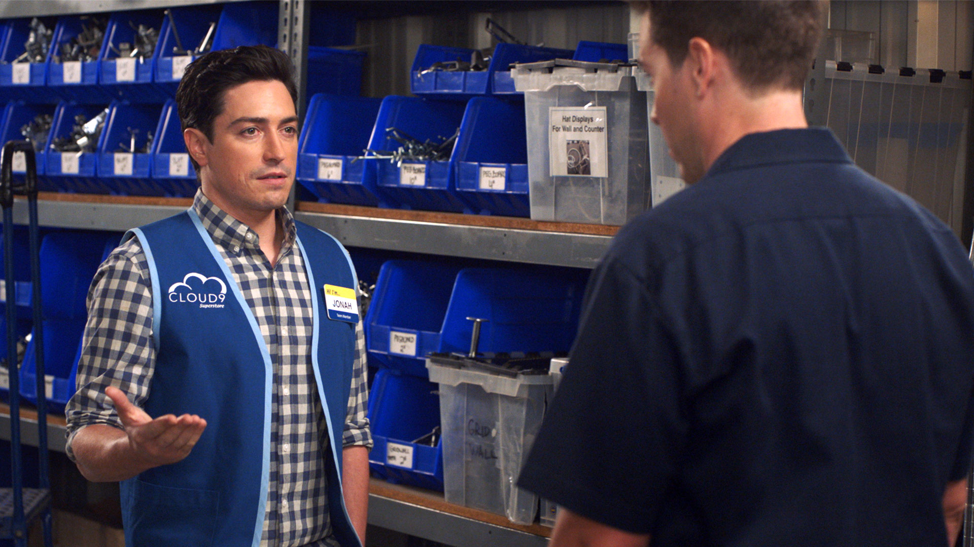 Watch Superstore Highlight: Marcus Wants to Bro Down With Jonah - NBC.com