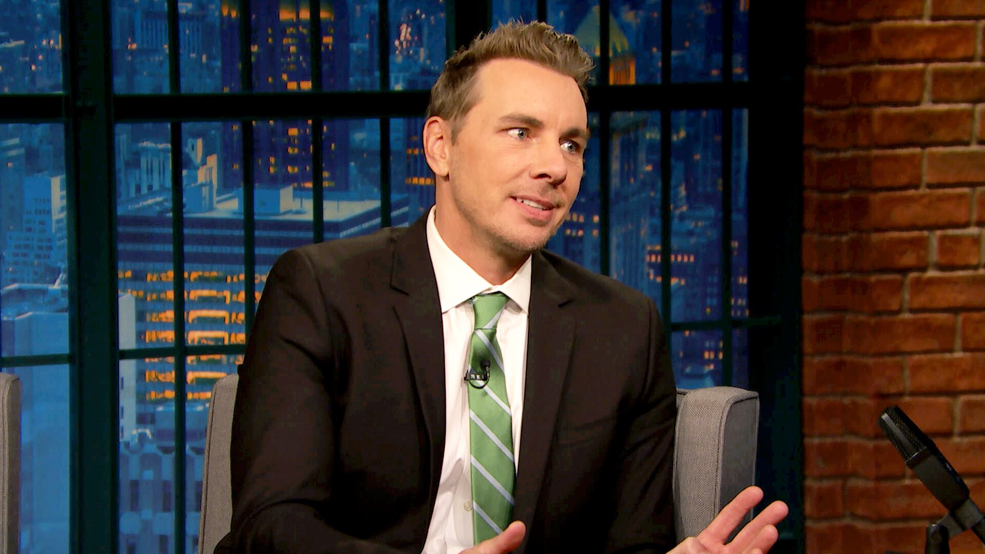 Watch Late Night with Seth Meyers Episode: Dax Shepard, Lily James, Max ...