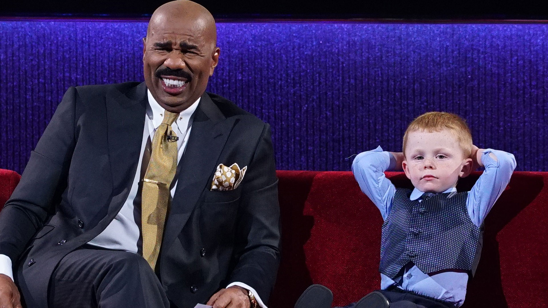 Watch Little Big Shots Highlight: Meet Micro Mayor James - NBC.com