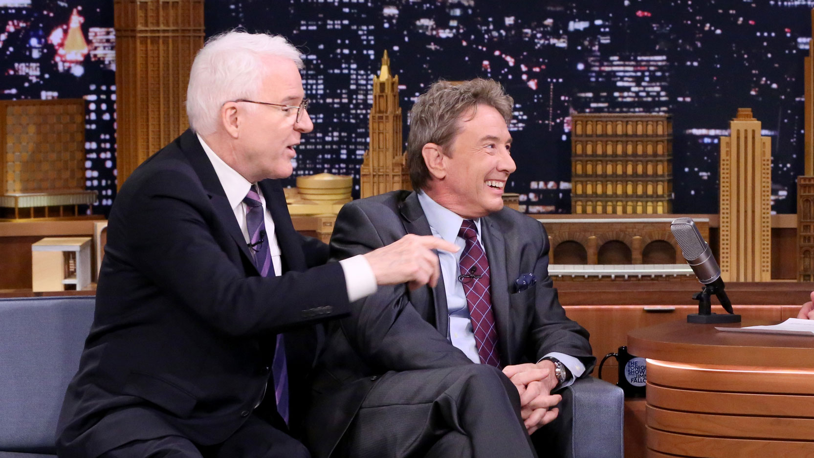Watch The Tonight Show Starring Jimmy Fallon Interview: Martin Short ...