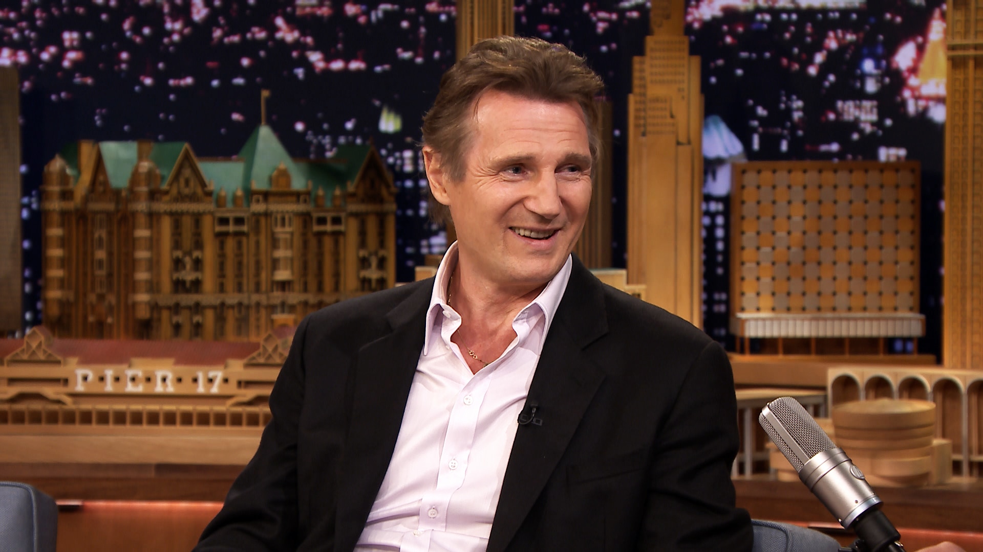 Watch The Tonight Show Starring Jimmy Fallon Interview: Liam Neeson Was ...