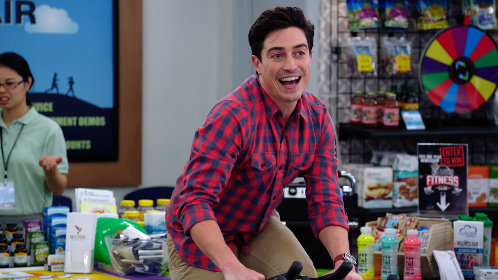 Watch Superstore Web Exclusive: Jonah Gets His Heart Rate Up - NBC.com