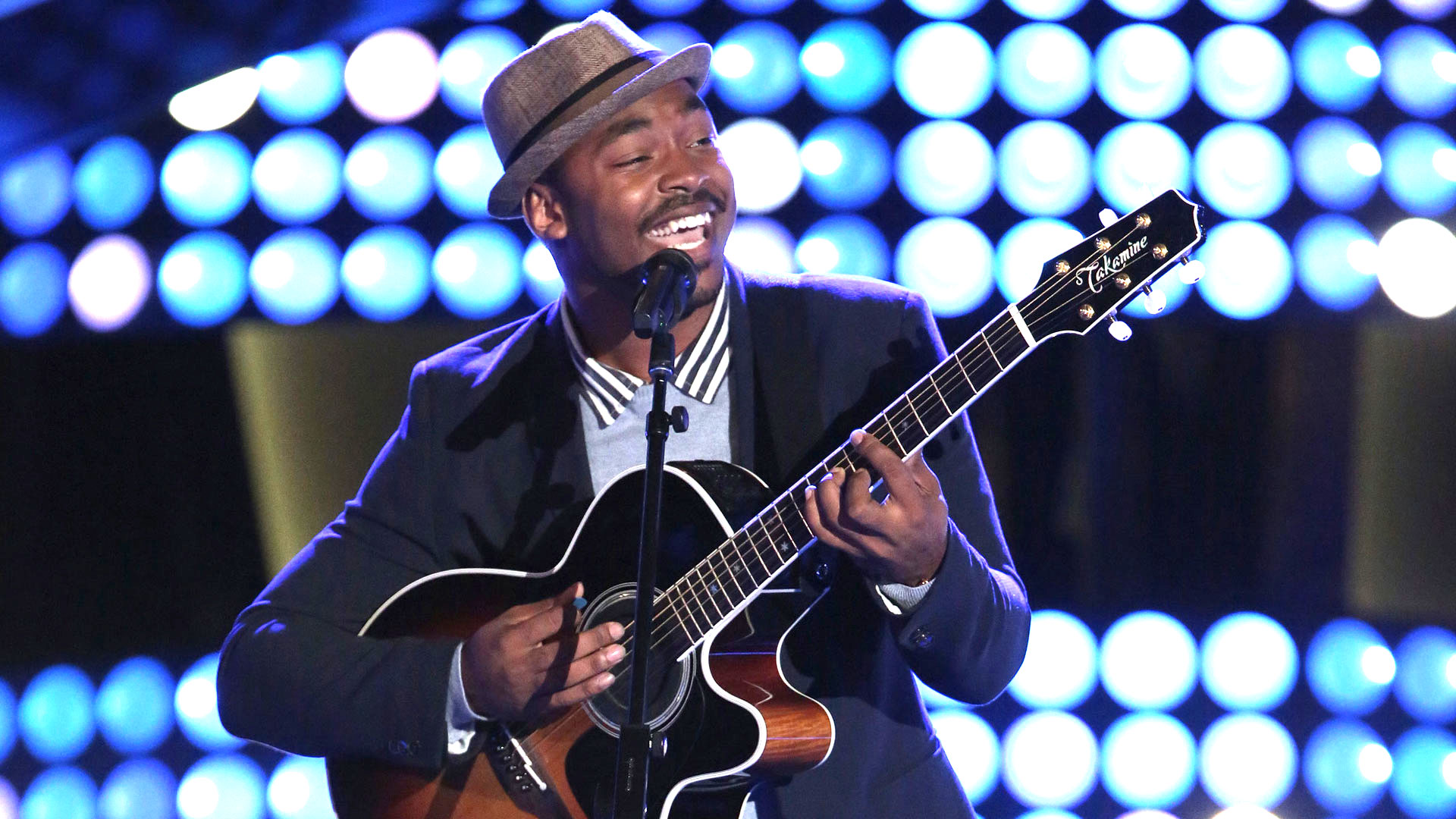 Watch The Voice Highlight: Ethan Butler Audition: "Beneath Your ...