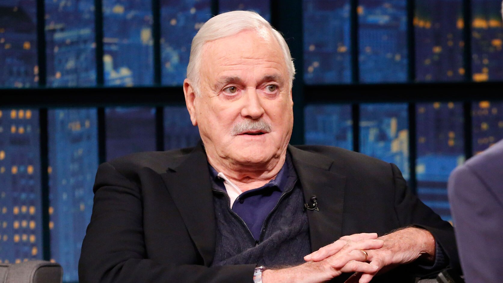 Watch Late Night with Seth Meyers Interview: John Cleese Did Not Enjoy ...