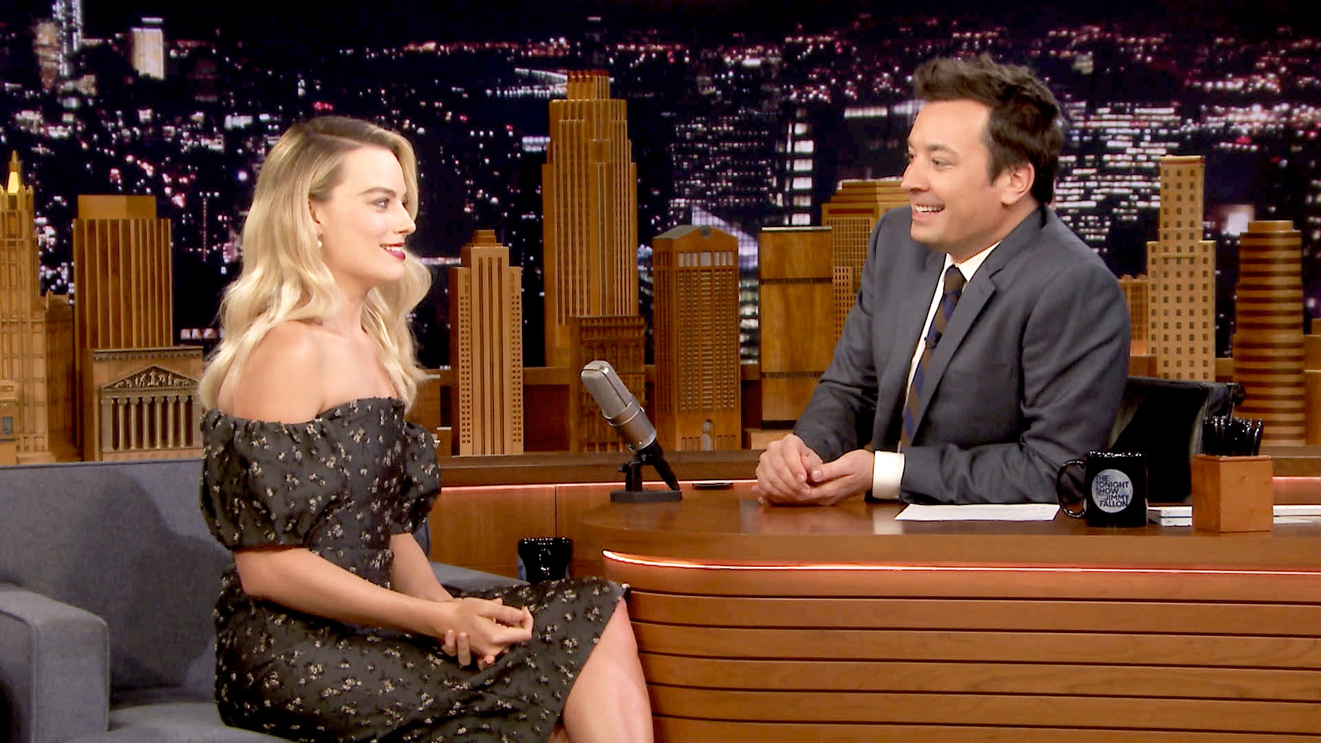 Watch The Tonight Show Starring Jimmy Fallon Episode: Margot Robbie ...