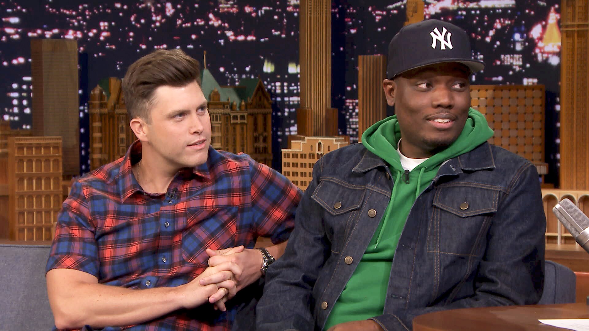 Watch The Tonight Show Starring Jimmy Fallon Episode: Michael Che ...