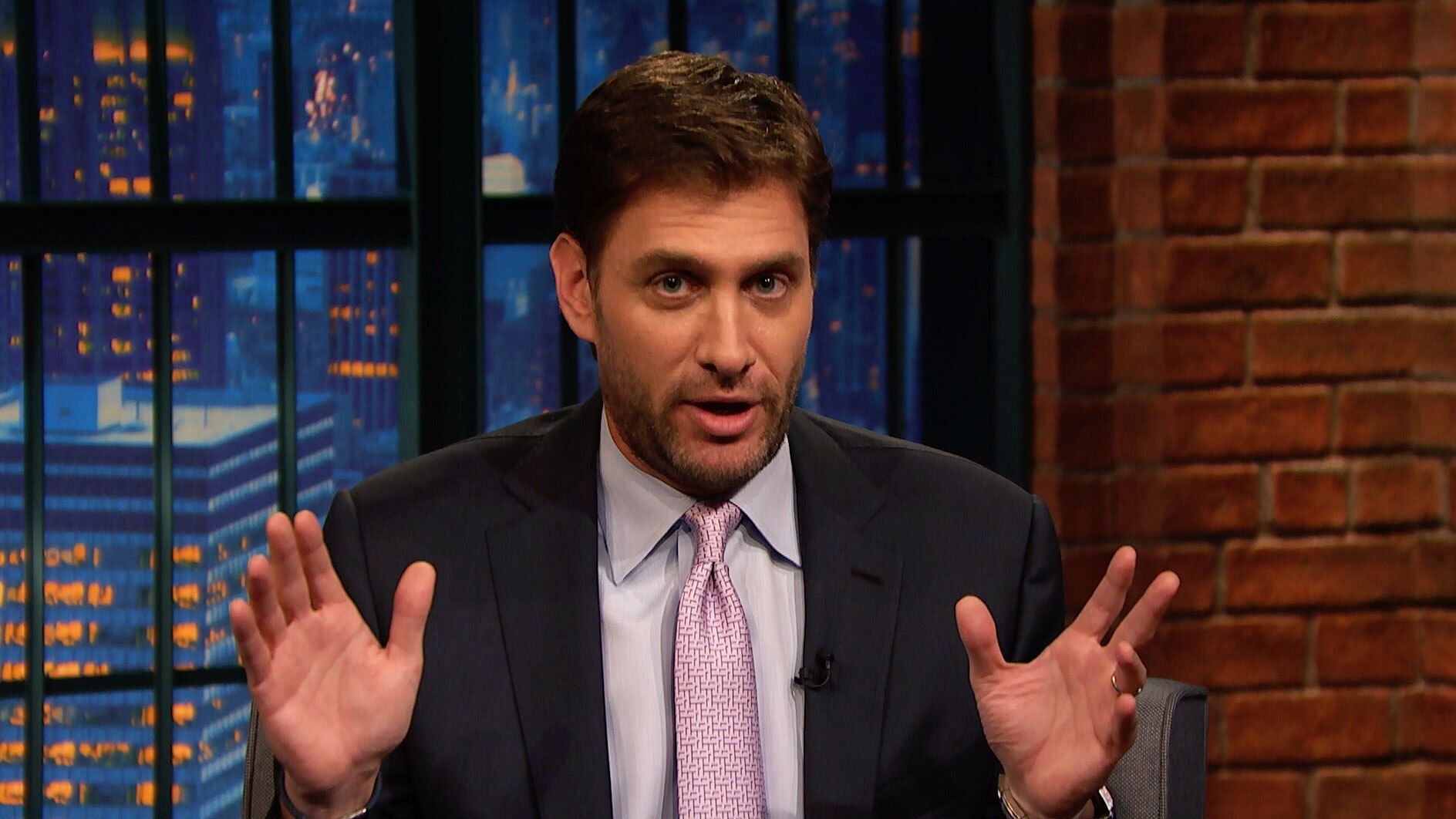 Watch Late Night with Seth Meyers Interview: Mike & Mike's Mike ... Watch Late Night with Seth Meyers Interview: Mike & Mike's Mike ...