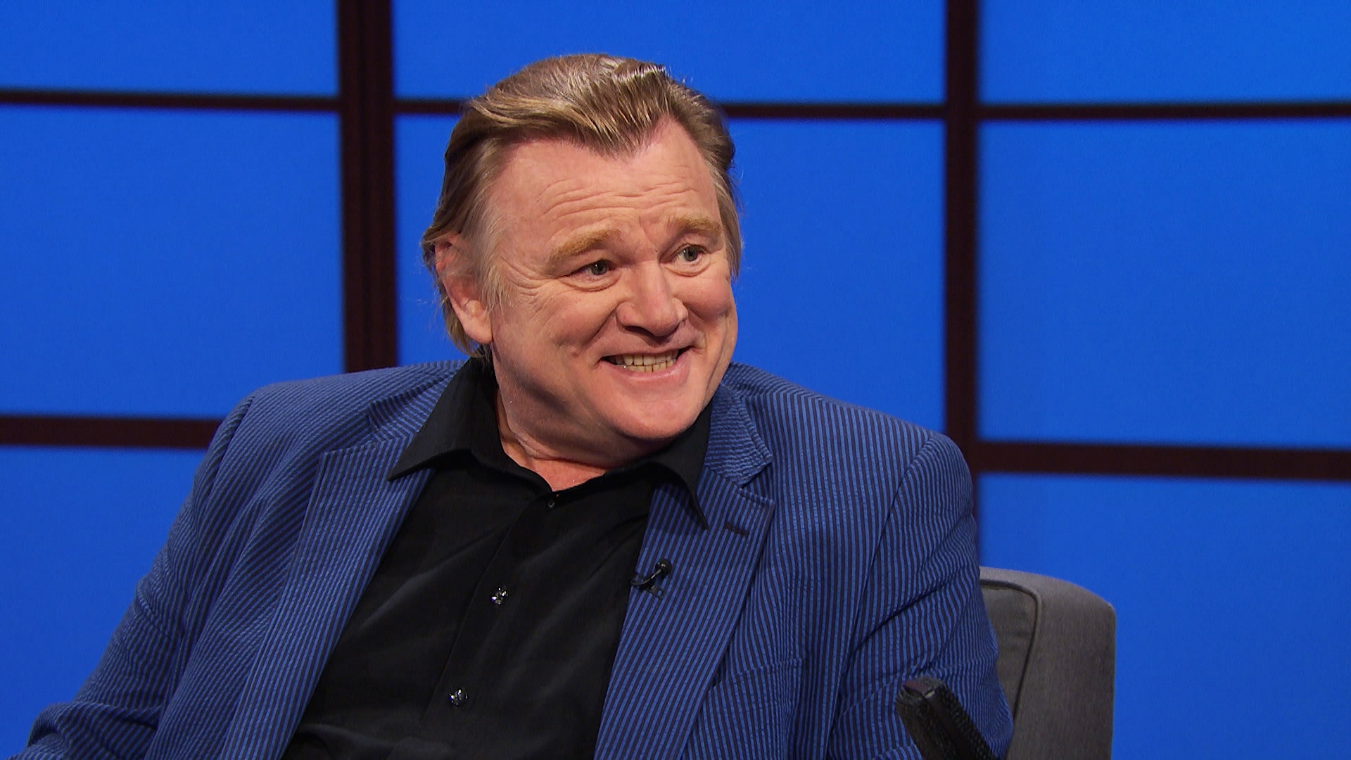 Watch Late Night with Seth Meyers Interview: Brendan Gleeson Interview ...