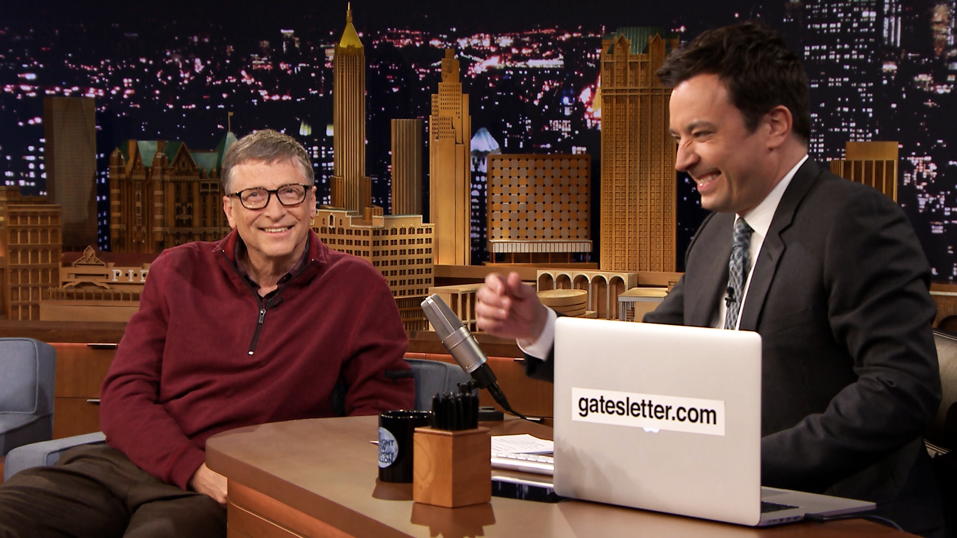 Watch The Tonight Show Starring Jimmy Fallon Interview: Bill Gates ...